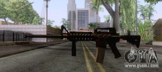 AR-15 Assault Rifle for GTA San Andreas
