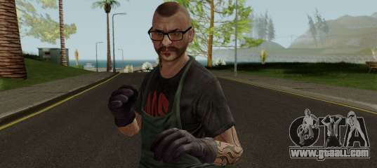 Chef GTA V for GTA San Andreas