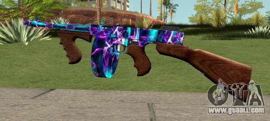 M1927 Call of Duty Black Ops 3 Zombies for GTA San Andreas