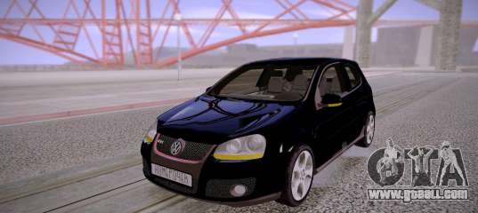 Volkswagen Golf for GTA San Andreas