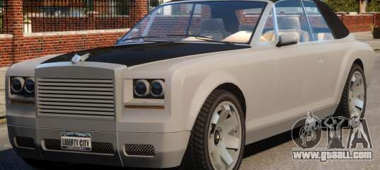 Super Drop Diamond for GTA 4