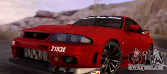 Nissan Skyline R33 GT-R for GTA San Andreas