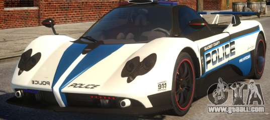 Pagani Zonda Cinque COP for GTA 4