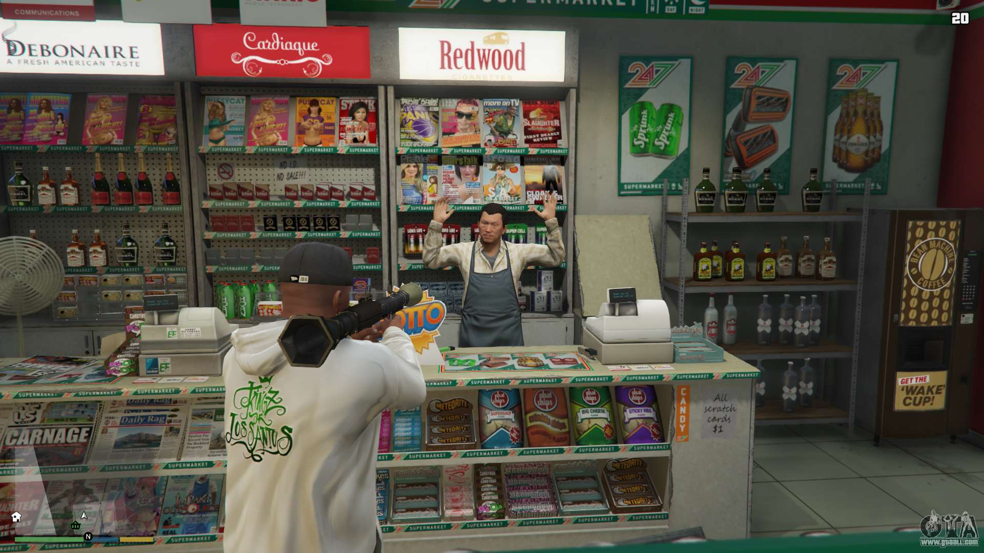 Robbable Store Locations 2 0 For GTA 5 Robbable Store Locations 2 0 For GTA 5