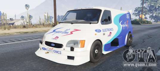 Ford Transit Supervan 3 2004 [replace] for GTA 5