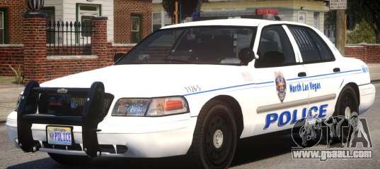 Ford CV Police for GTA 4