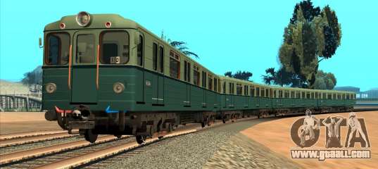 The cars of type Ezh in Kiev Modernization for GTA San Andreas