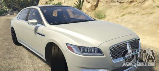 Lincoln Continental 2017 v1.0 for GTA 5