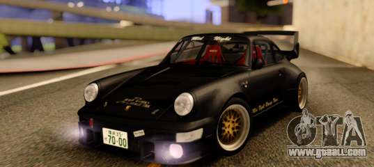 Porsche 964 Mid Night for GTA San Andreas