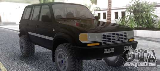 Toyota Serie 80 for GTA San Andreas