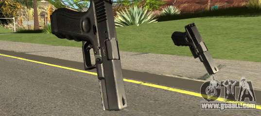 Cry of Fear Glock 19 Stock for GTA San Andreas