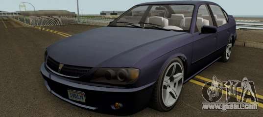 Declasse Merit GTA IV for GTA San Andreas