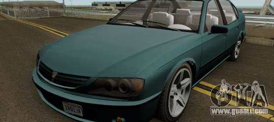 Declasse Merit GTA IV IVF for GTA San Andreas