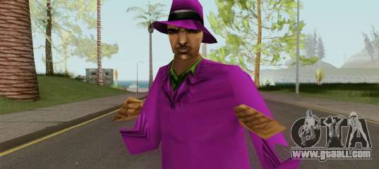 Proxeneta Pimp GTA III for GTA San Andreas