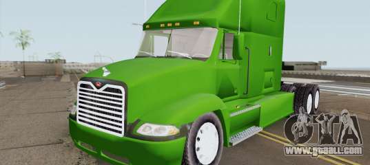 Mack Vision McDonald Recycling for GTA San Andreas