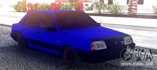 VAZ 2199 Roulette for GTA San Andreas