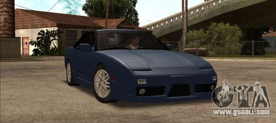1998 Nissan 180SX Type X for GTA San Andreas
