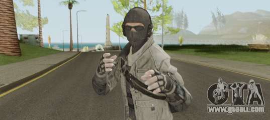 ISA Sniper (Call of Duty: Black Ops 2) for GTA San Andreas