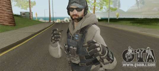 ISA LMG (Call of Duty: Black Ops 2) for GTA San Andreas