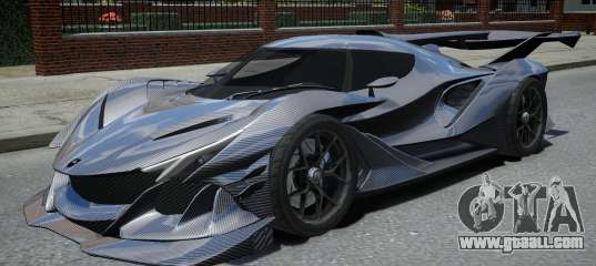 Apollo Intensa Emozione 2018 for GTA 4