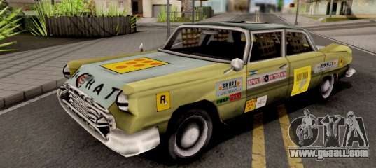 Blooding Banger B GTA VC for GTA San Andreas