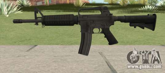 M4 V3 HQ for GTA San Andreas
