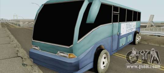 Coach GTA III LQ for GTA San Andreas