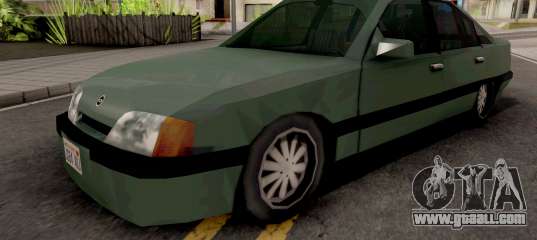 Chevrolet Omega SA Style v2 for GTA San Andreas