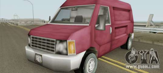 Pony GTA III for GTA San Andreas