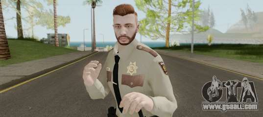 Arklay County Sheriff V2 for GTA San Andreas