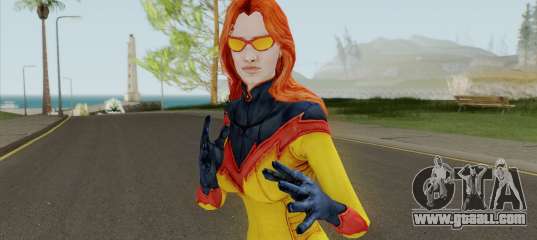 FireStar Marvel Ultimate Alliance 2 for GTA San Andreas