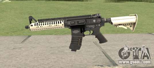 M4 (High Quality) for GTA San Andreas