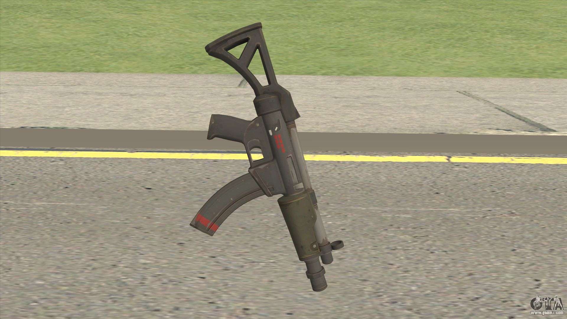 MP5 Fortnite For GTA San Andreas
