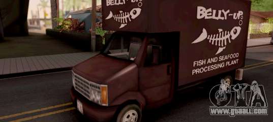 Triad Fish Van GTA III for GTA San Andreas