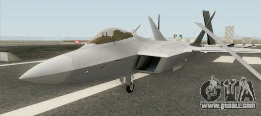 F-22 Raptor MQ for GTA San Andreas
