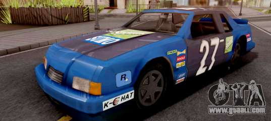 Hotring Racer GTA VC Xbox for GTA San Andreas