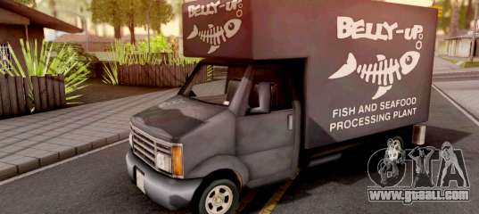 Triad Fish Van GTA III Xbox for GTA San Andreas