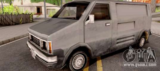 Pony GTA VC Xbox for GTA San Andreas