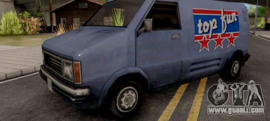 Top Fun from GTA VC for GTA San Andreas