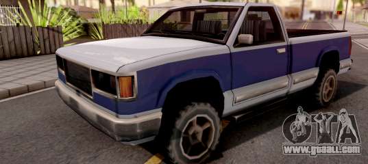 Yosemite Long Bed v2 for GTA San Andreas
