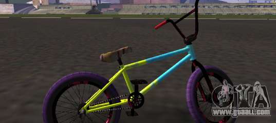 BMX by Osminog for GTA San Andreas