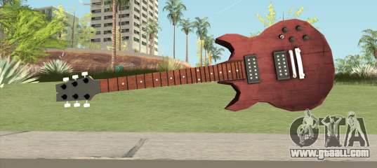Guitar HD for GTA San Andreas