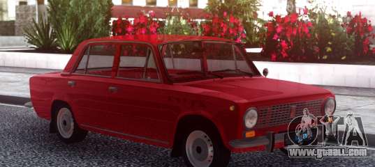 VAZ 2101 Rooms for GTA San Andreas