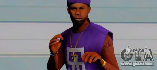 NUEVOS BALLAS DE GTA 5 (ballas2) v1 for GTA San Andreas