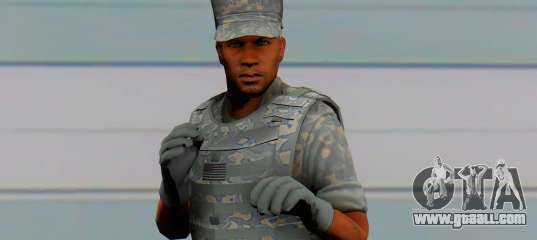 Nuevos Policias from GTA 5 (army) for GTA San Andreas
