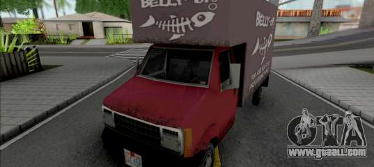 Triad Fish Van GTA LCS for GTA San Andreas