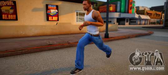 Infinite Run for GTA San Andreas