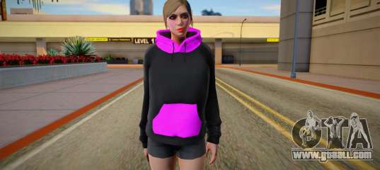 Female for GTA San Andreas