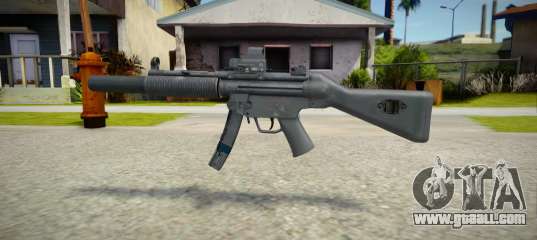MP5SD (COD MW2019) for GTA San Andreas