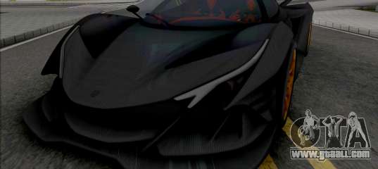 Apollo Intensa Emozione for GTA San Andreas